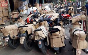 Hantar Motor Melalui Pos ke Indonesia: Syarat, Kaedah & Kos